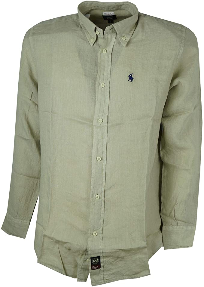 Camicia Tipo's, 100% lino, Taglie forti, Made in italy, rosso, nero ...